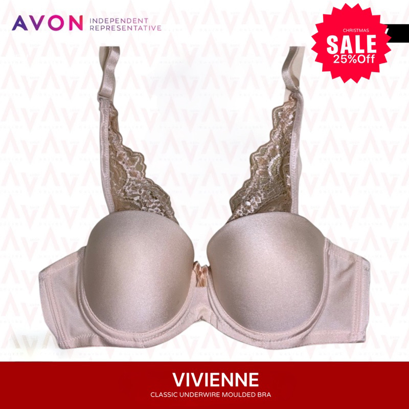 Avon Vivienne Underwire Moulded Bra | Shopee Philippines