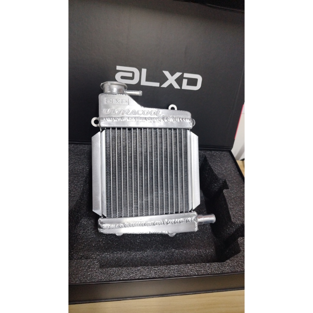 RADIATOR ASSY 2 ROWS W/ FREEBIES FOR NMAX AEROX CLICK ADV PCX RACING ...