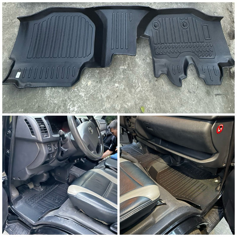 Toyota Hiace GL Grandia 2005 - 2018 Deepdish Matting | Shopee Philippines