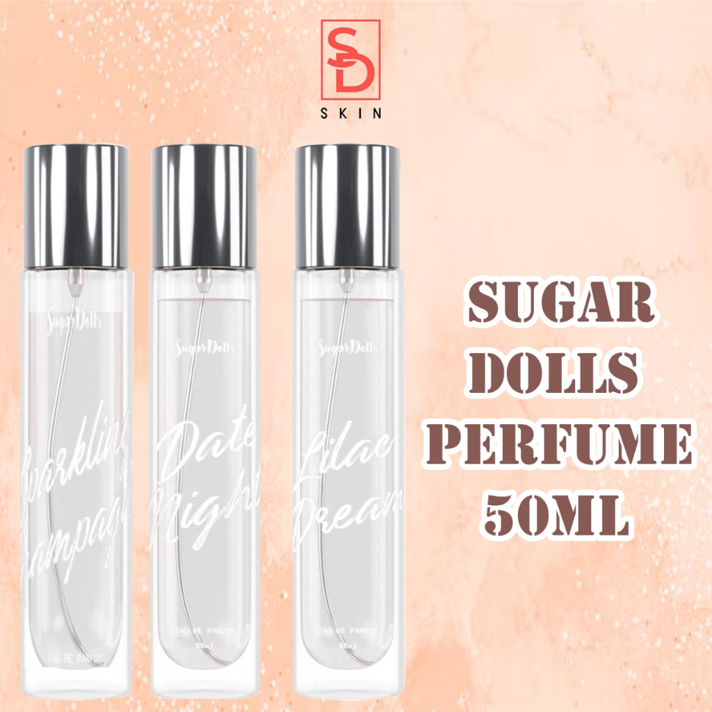 Sugar Dolls Fragrances Long Lasting Scents Perfume 50ML | Shopee ...
