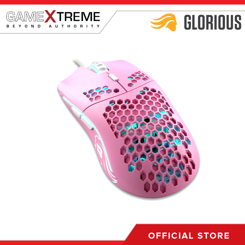 Glorious Model O Wired Gaming Mouse Special Edition (Matte Pink ...