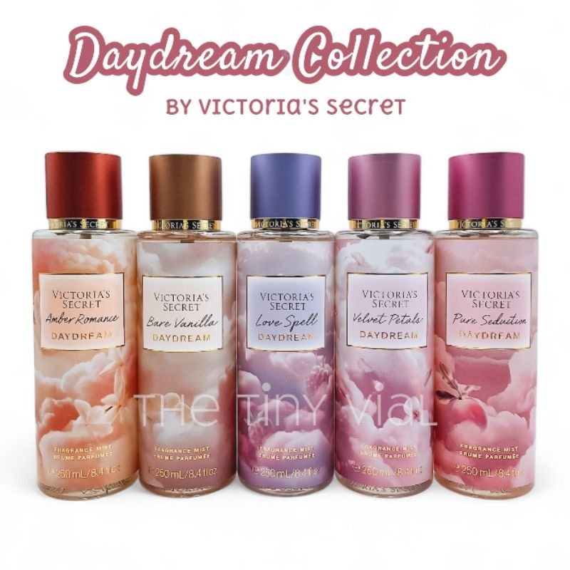 VS Daydream Collection NEW!! [Decant] Amber | Bare Vanilla | Velvet ...