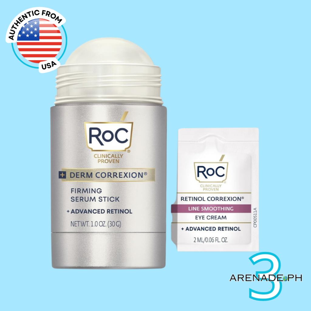 RoC Derm Correxion Firming Serum Stick Advanced Retinol & Antioxidants ...