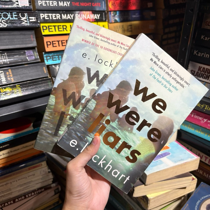 We Were Liars by E.Lockhart | Shopee Philippines