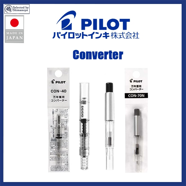 Pilot Fountain Pen Converter CON-40 CON-70N | Shopee Philippines