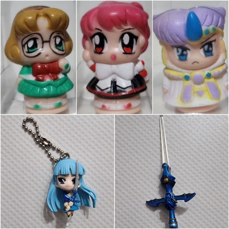 Magic Knight Rayearth Mini Figure and Keychain | Shopee Philippines