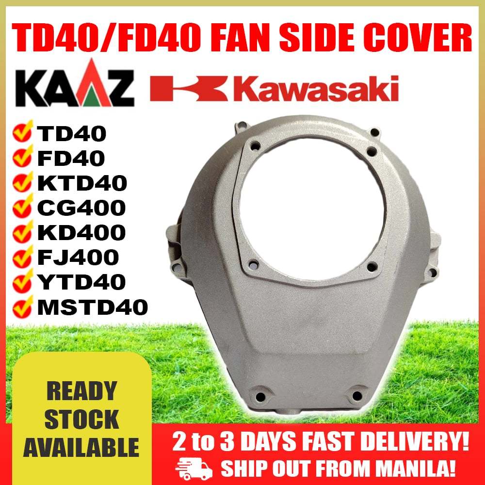 Kawasaki TD40 Engine Fan Cover Grass Cutter Spare Parts | Shopee ...