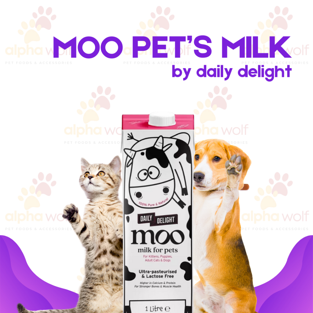 near exp 01/2025 Daily Delight Moo Milk for Pets 1Liter | Shopee ...