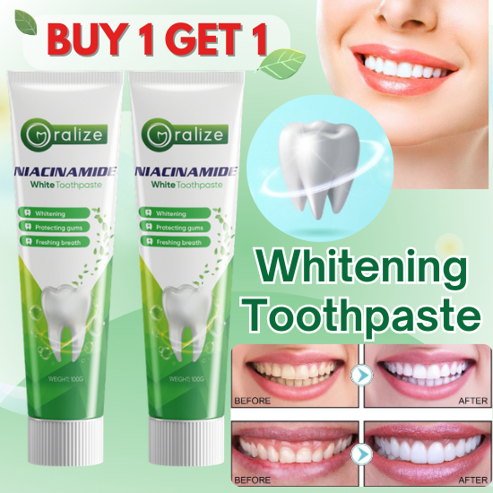 Whitening Toothpaste Niacinamide Toothpaste Fresh Teeth Tooth Mouth ...