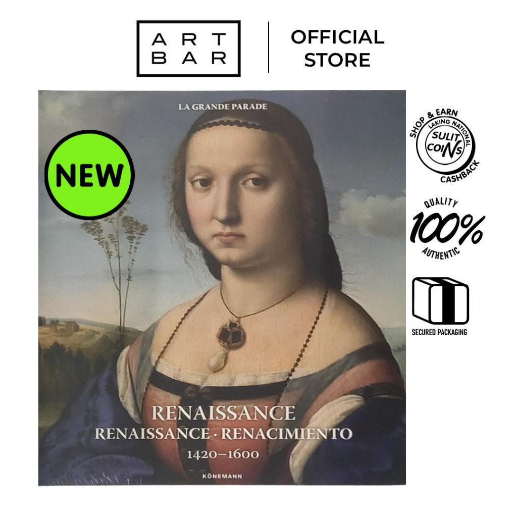 Renaissance 1420 to 1600 Flexibound (Art Book) - Art Bar | Shopee ...