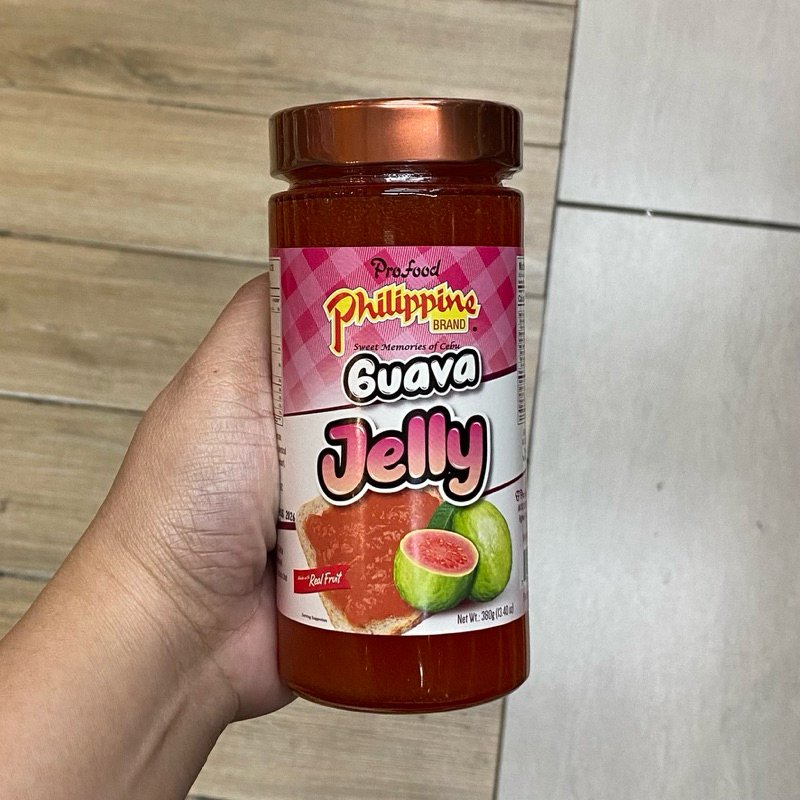 PROFOOD PHILIPPINE BRAND GUAVA JELLY SPREAD 380g | Shopee Philippines