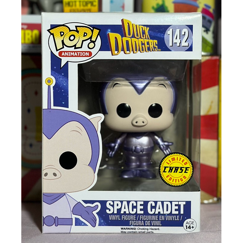 Funko POP! Animation Looney Tunes Space Cadet Metallic Chase #142 ...