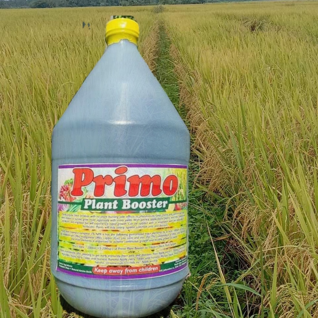 PRIMO PLANT BOOSTER F0L|AR FERT|L|ZER ( 1 GALLON or 4 LITERS) | Shopee ...