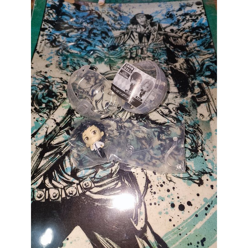 Authentic Yamamoto Takeshi of Hitman Reborn Bandai Capsule Figure ...