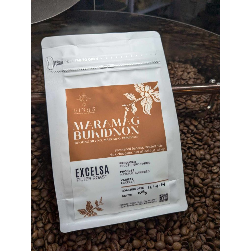 MARAMAG BUKIDNON EXCELSA - SINAG COFFEE | Shopee Philippines