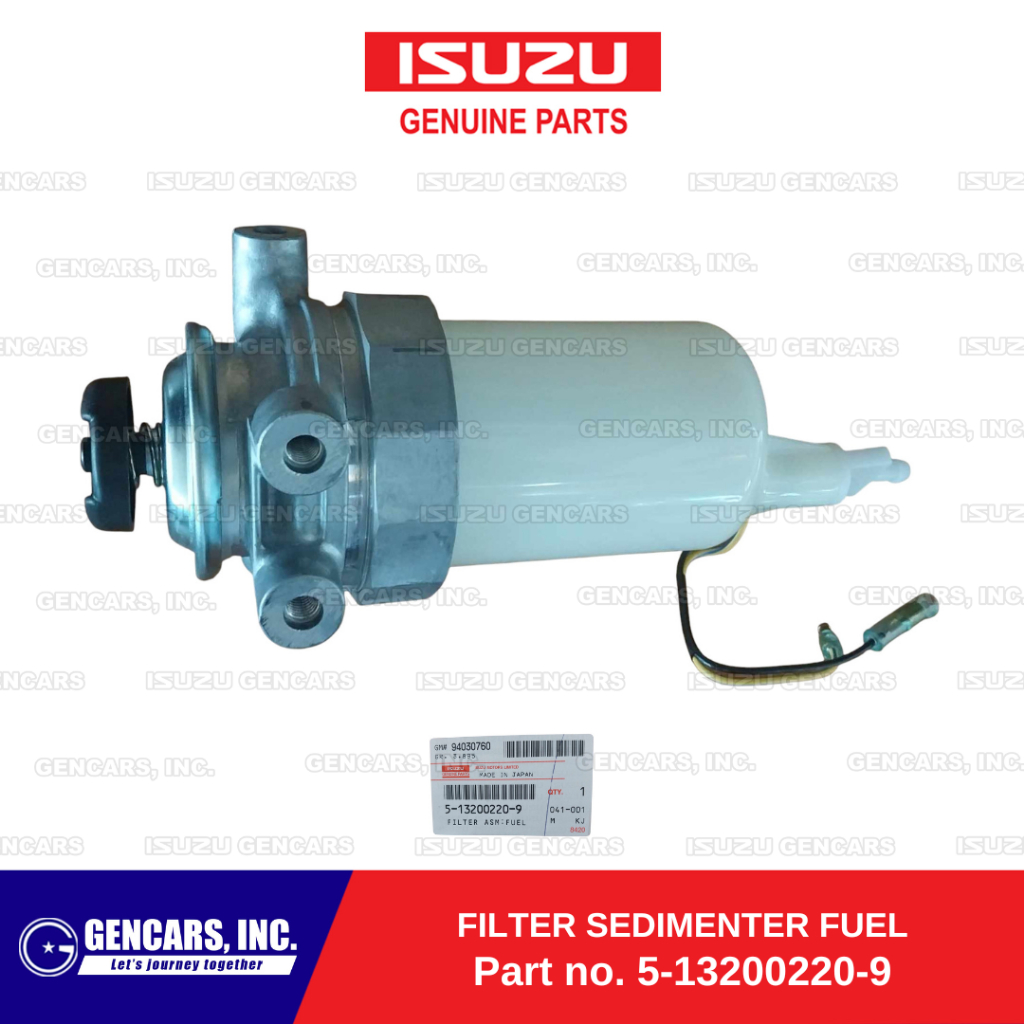 Isuzu Fuel Sedimenter Asm for Hilander/Crosswind 2001-2006 (5132002209 ...