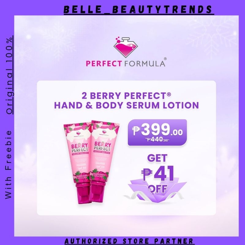 Berry Perfect Serum Lotion 100ml | Shopee Philippines