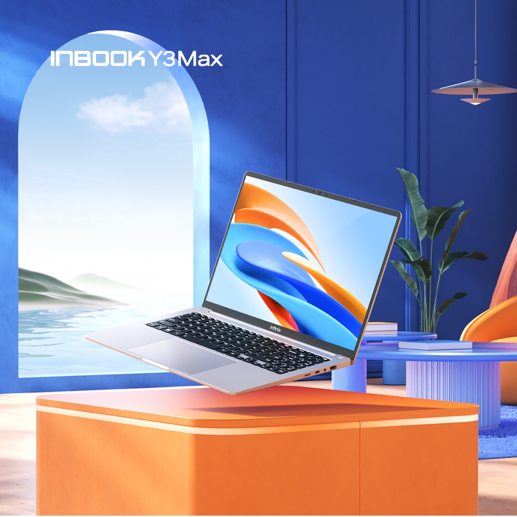 Infinix INbook Y3 Max, Core i3, 8GB + 512GB Laptop (1 Year Local ...