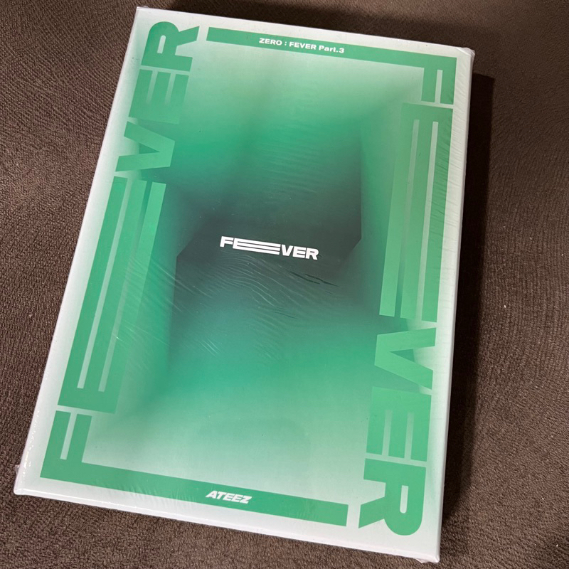 [ON HAND] ATEEZ ZERO: FEVER PART 3 SEALED ALBUM | Shopee Philippines
