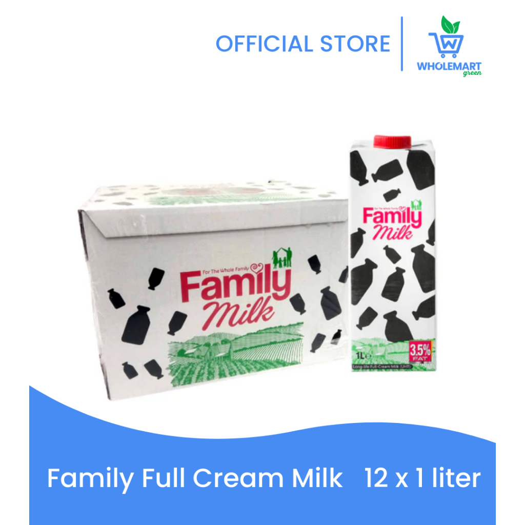 Family Full Cream Milk 12 Liters per case | Shopee Philippines