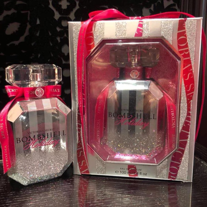 Victorias Secret Bombshell HOLIDAY Perfume 100ML | Shopee Philippines