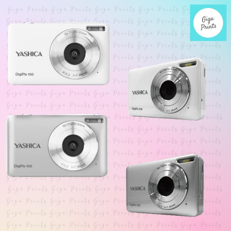 Yashica DigiPix 100 44MP Digital Camera With 1080 Video 16X Digital ...