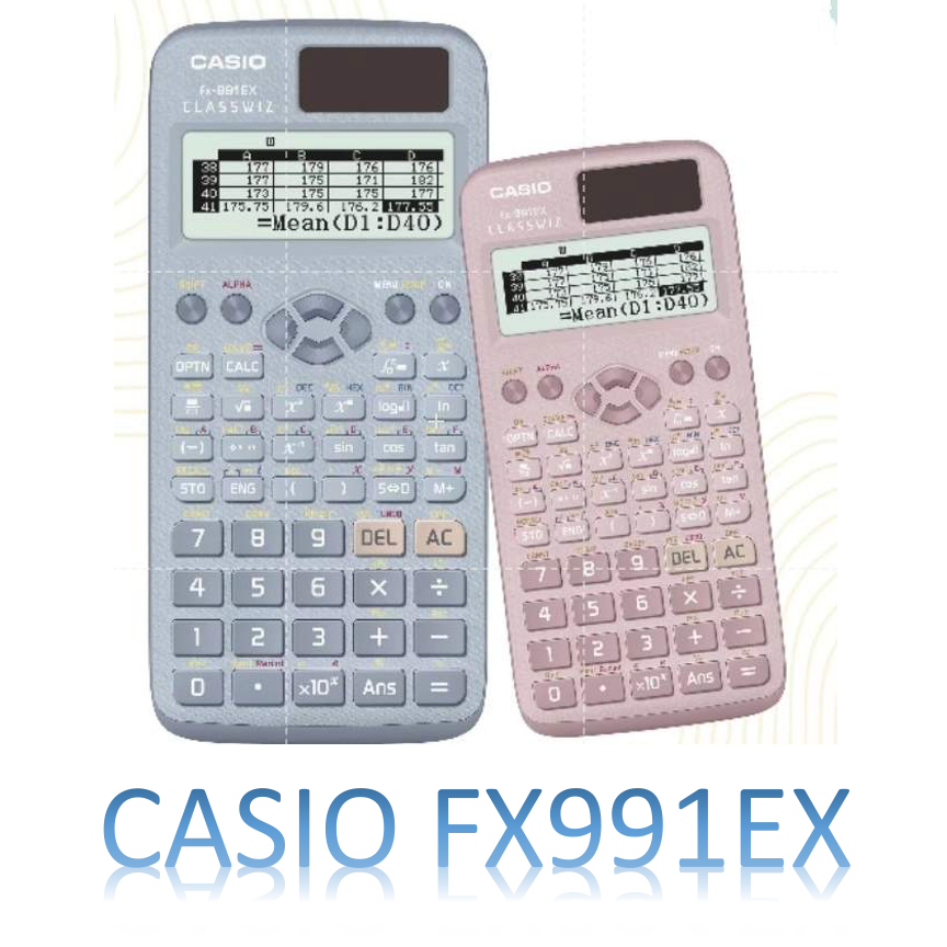 Casio FX991EX Scientific Calculator Classwiz | Shopee Philippines