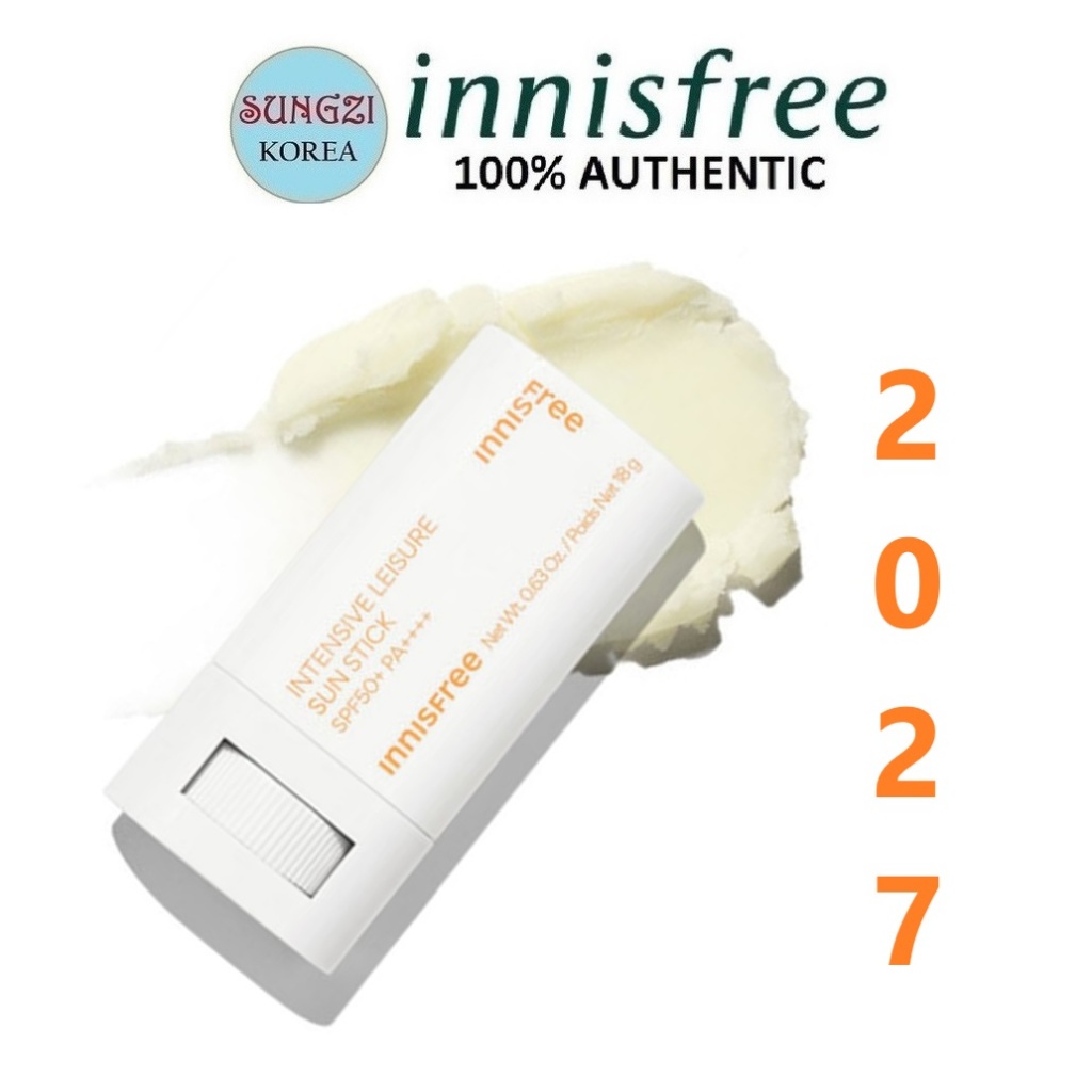 INNISFREE Intensive Leisure Sun Stick 18g | Shopee Philippines