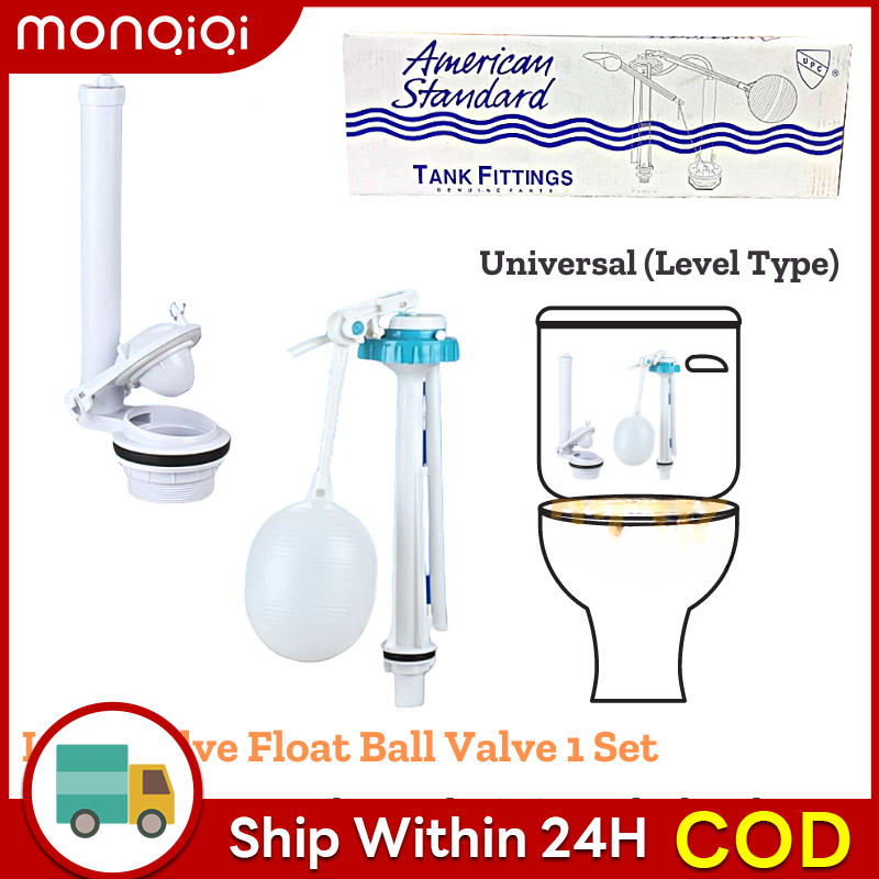 STANDARD TANK FITTINGS SET TOILET PARTS HEAVY DUTY UN | Shopee Philippines