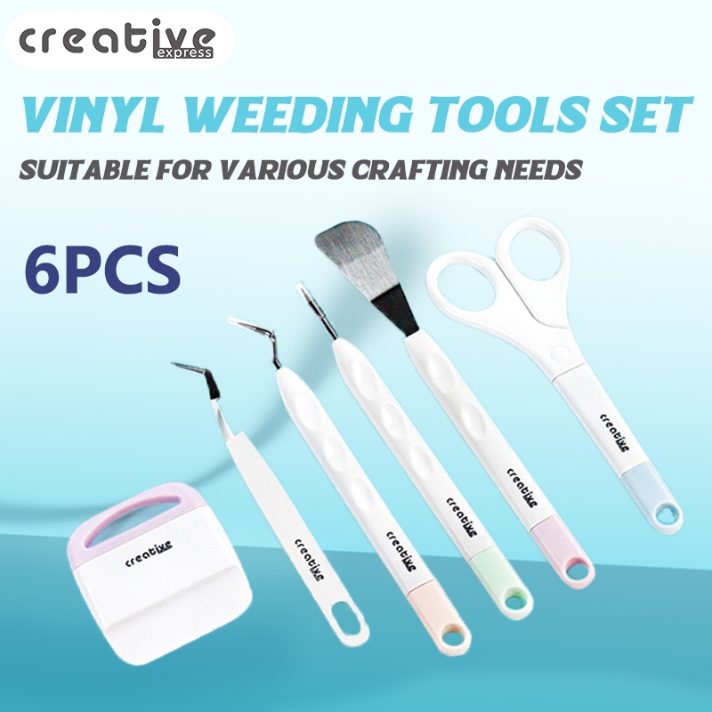 Creative 6pcs Weeding Crafting Tool Set Carving Diy Kit Arts Crafts ...