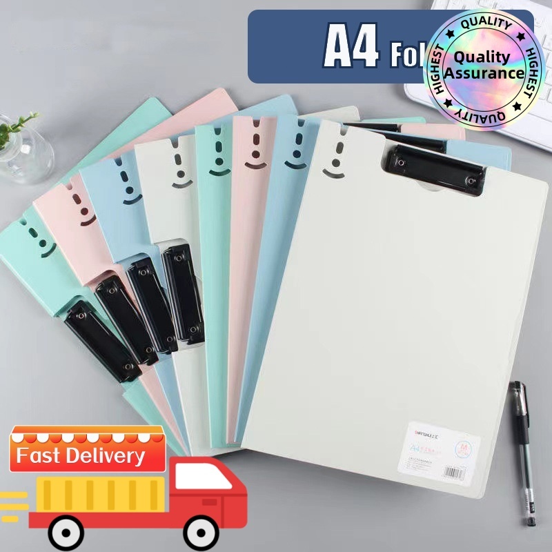 A4 Clip File Folder Color Folder File Organizer Folder School Office ...