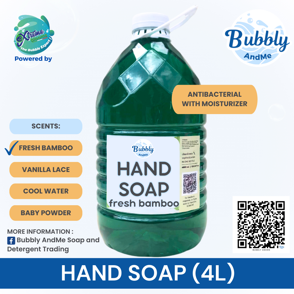 Bubbly AndMe Hand Soap (4L gallon) | Shopee Philippines
