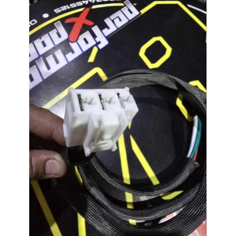 DIRECT ECU TO STATOR LONG WIRE FOR YAMAHA AEROX NMAX V2 | Shopee ...