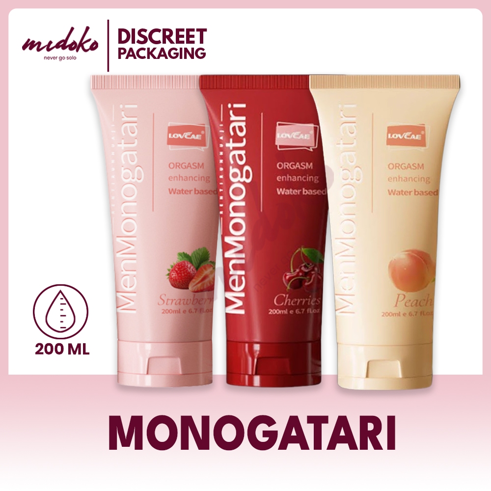 Midoko Monogatari 200ml Flavored Food-Grade Lickable Lubricant for Oral ...