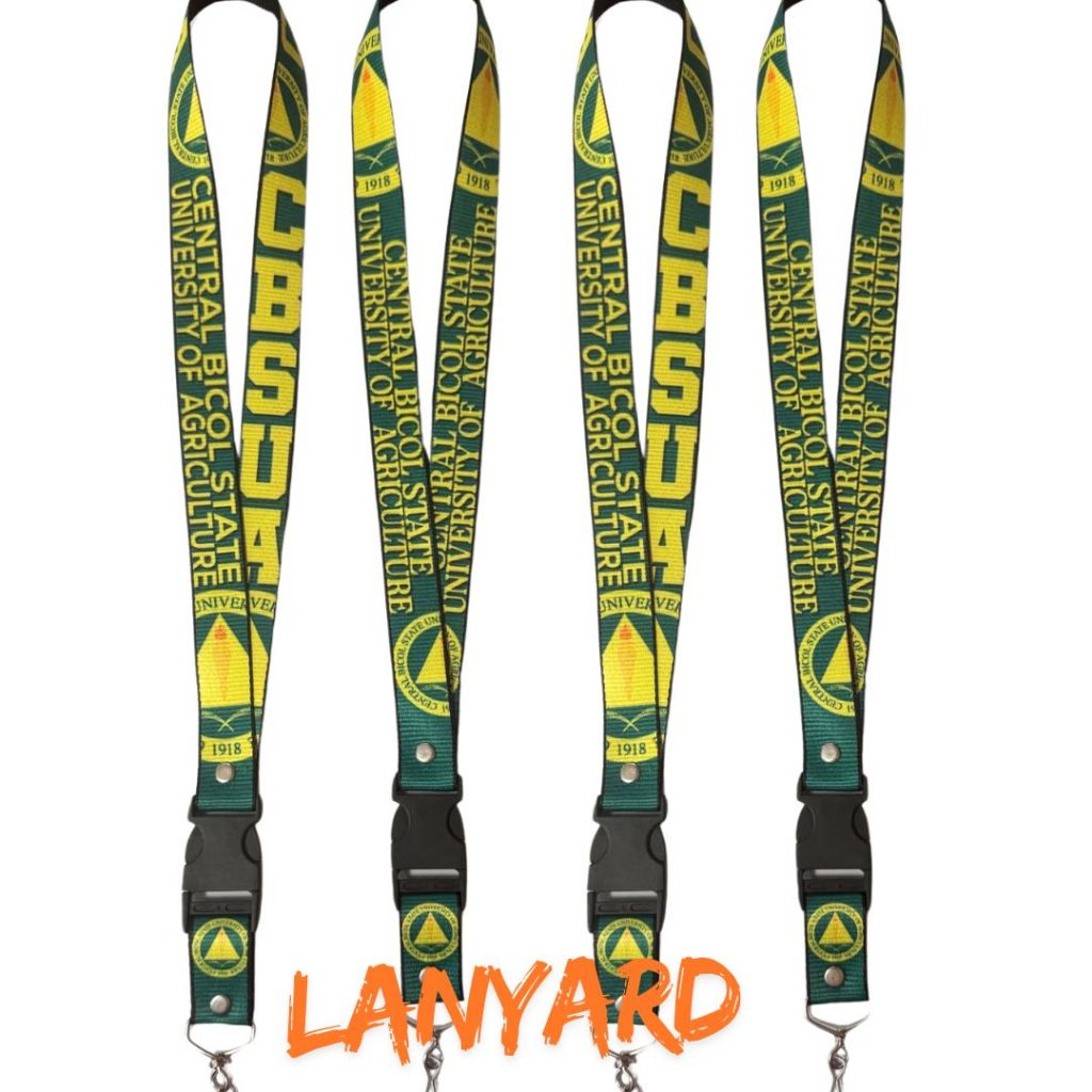Lanyards CBSUA Id Holder Name Tags Id Badge Id Lace Central Bicol ...