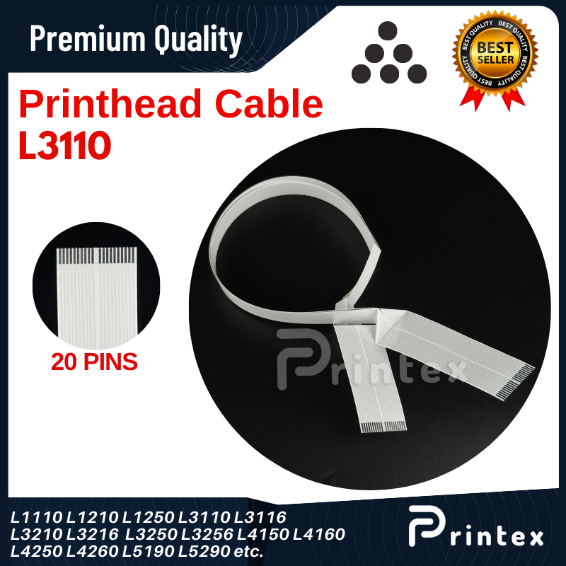 Print head and Sensor Flex Cable for Epson L3110 L3210 L1110 L3150 ...