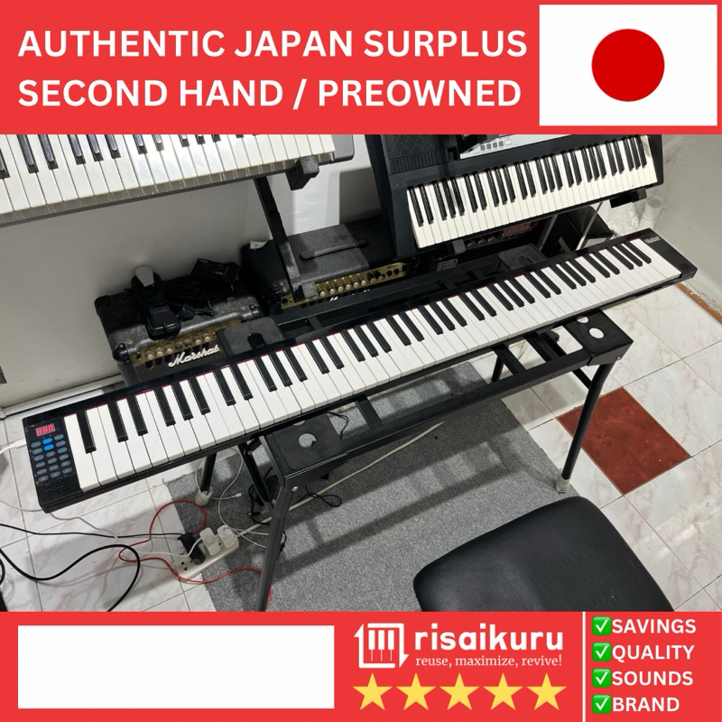 Veetop 88-Key Folding Piano Keyboard | Shopee Philippines