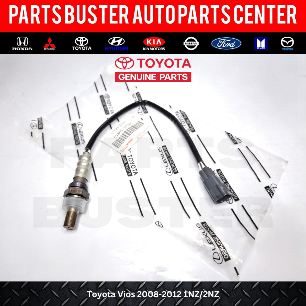 Genuine Oxygen Sensor No.1 for Toyota Vios 2008-2012 1NZ/2NZ (89465 ...