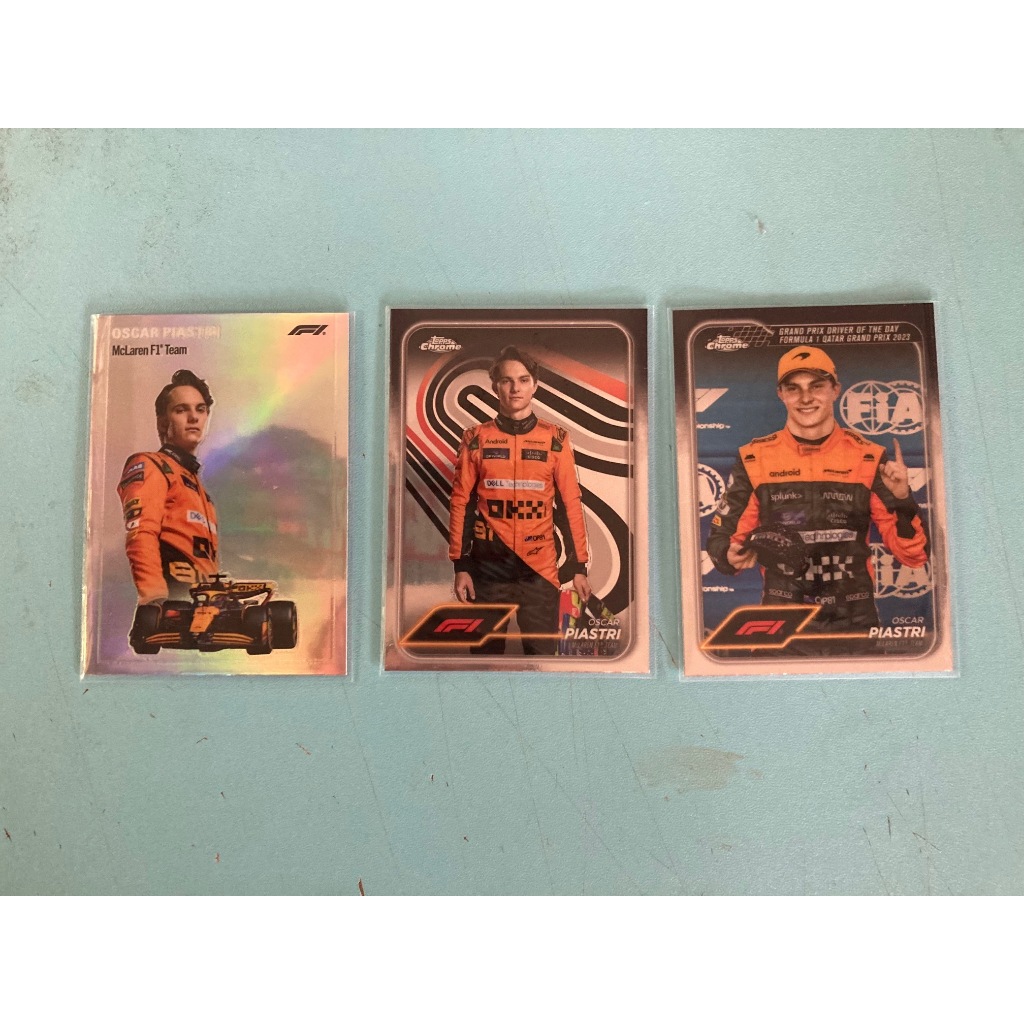OSCAR PIASTRI F1 CARDS | Shopee Philippines