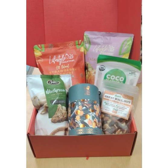 Customized Gift Set – Theo & Philo Chocolate, Mushroom Chicharon ...