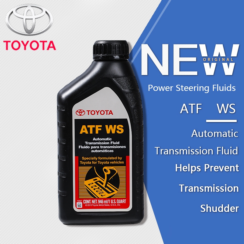 Toyota Atf WS Power Steering Fluids 1L【anti-freeze】High Quality ...