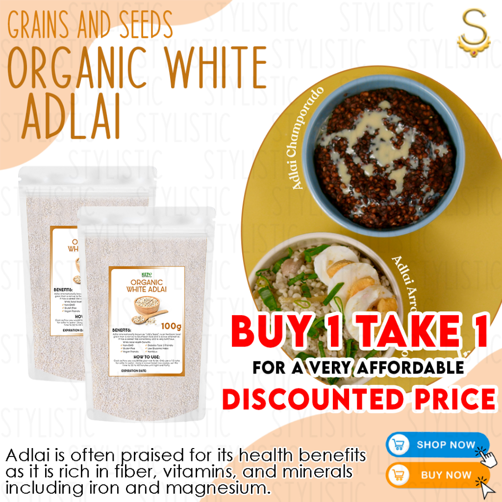Adlai Rice Low-GI Whole Grain | Shopee