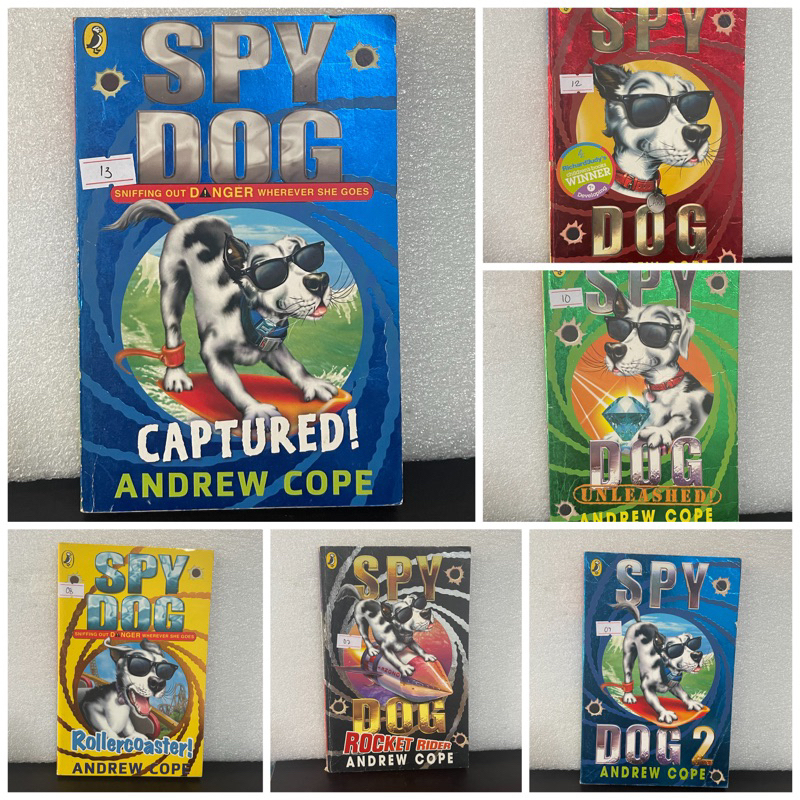 SPY DOG | Andrew Cope | childrens book | SECONDHAND BOOKS | Shopee ...