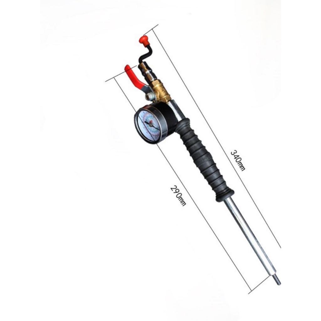 Quick aeration rod Tire inflation rod air nozzle Car air nozzle Rotary ...