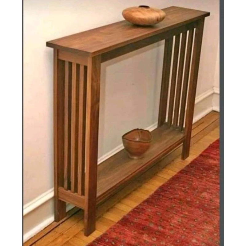 Entryway Console Table (Assembled Already) | Shopee Philippines