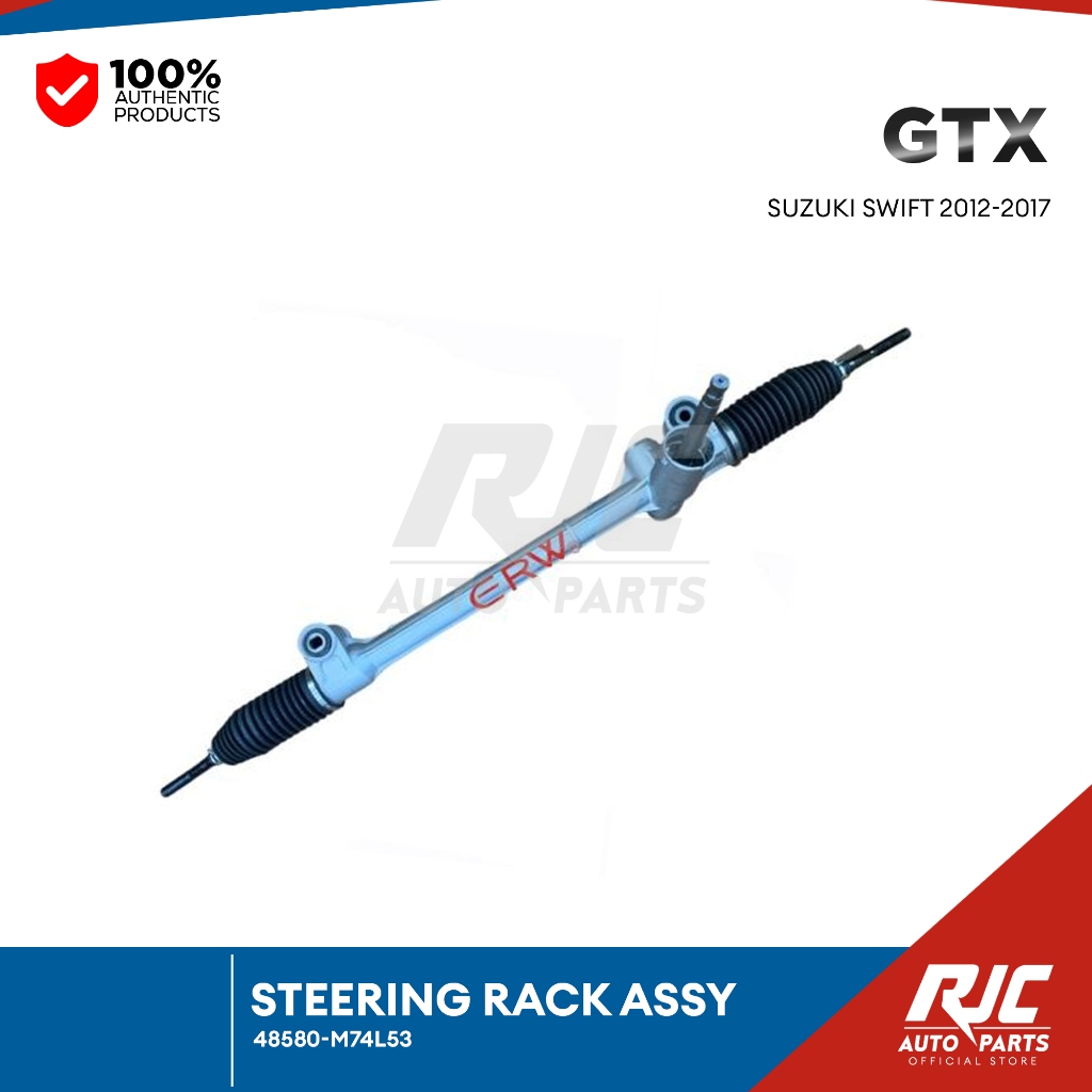 GTX STEERING RACK ASSY SUZUKI SWIFT 2012-2017 48580-M74L53 1pc | Shopee ...