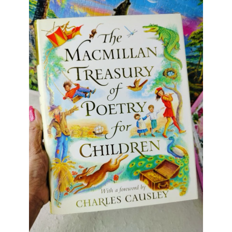 The Macmillan treasury of poetry for children With a foreword by ...