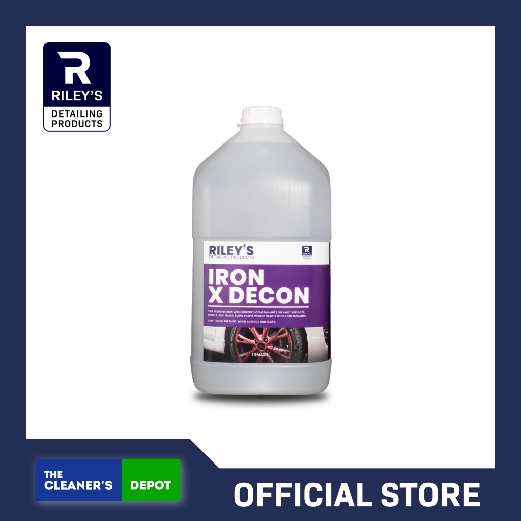 RILEY'S IRON X DECON | Shopee Philippines