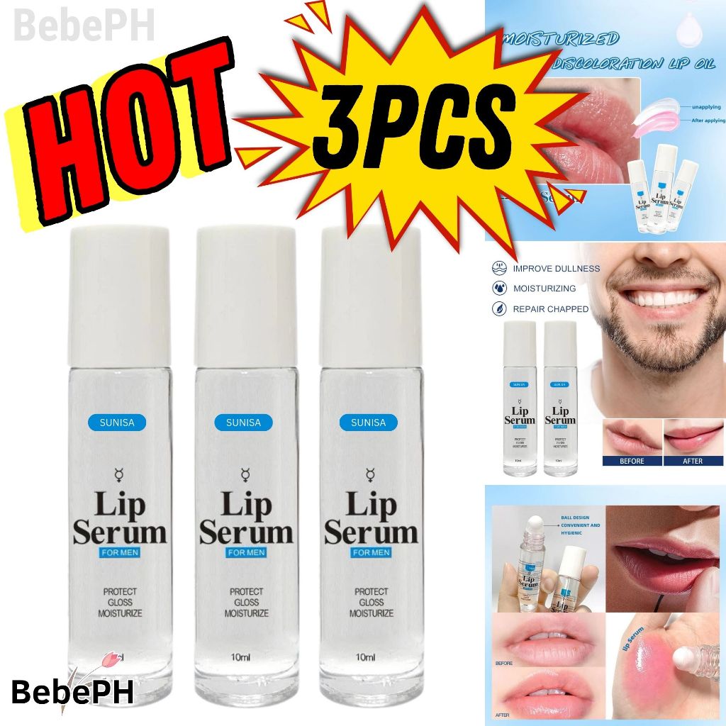 Bebe.ph Lip Serum For Men/Women Infused w/ Vit-E that Moisturizes and ...