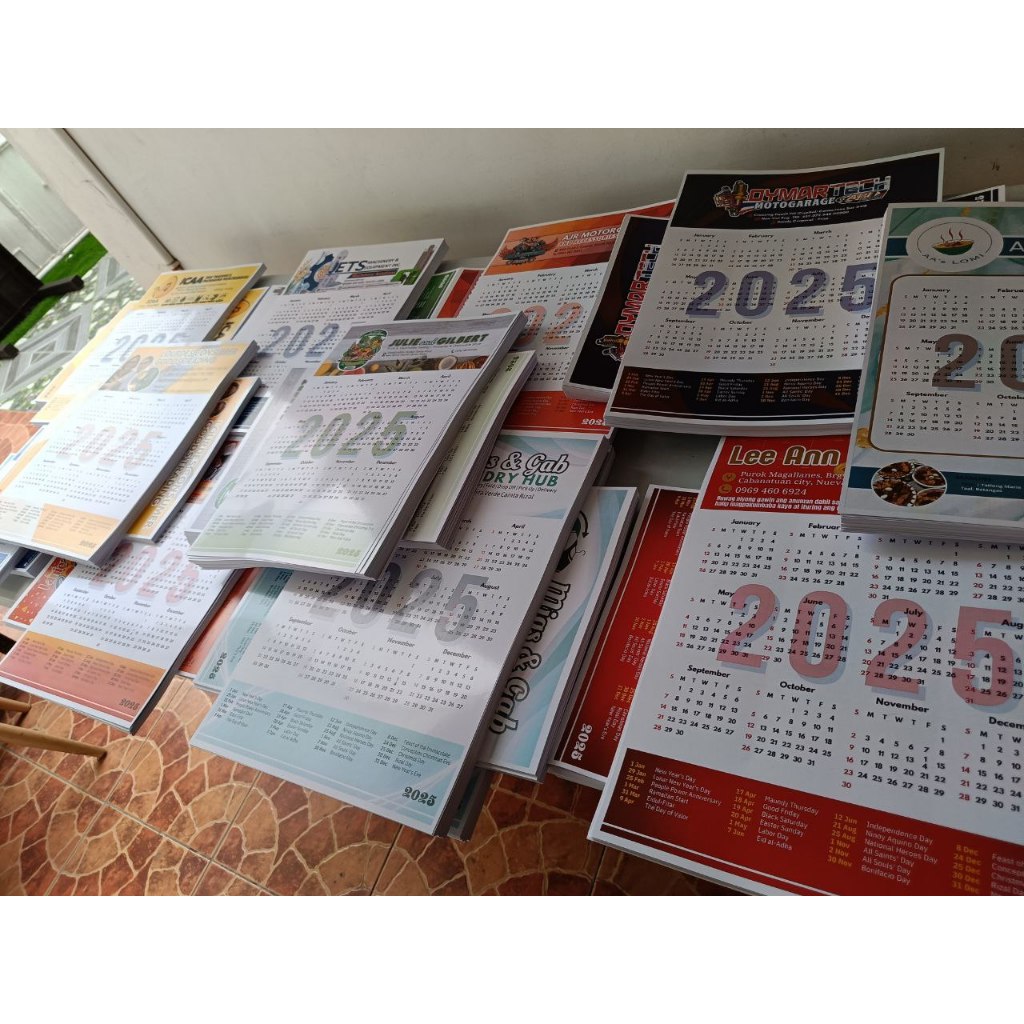 CUSTOMIZED POSTER CALENDARS - Princess L. (Icaa egg trading) | Shopee ...